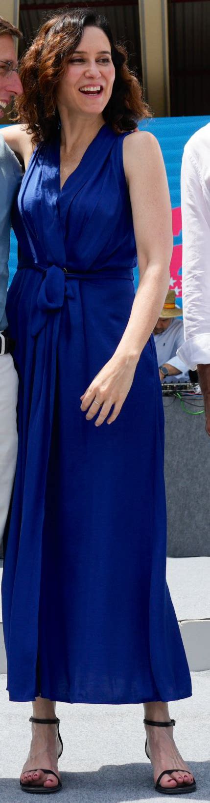 Isabel Díaz Ayusos Feet