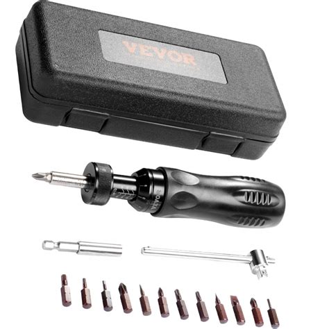 Vevor Torque Screwdriver 14 Drive Screwdriver Torque Wrench