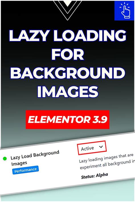 Lazy Loading For Background Images In Elementor 39