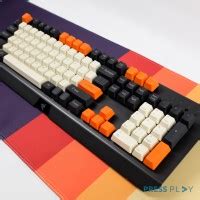Jual Rust Keycaps Mechanical Keyboard Full Set Single Shot Pbt Jakarta Utara Press Play