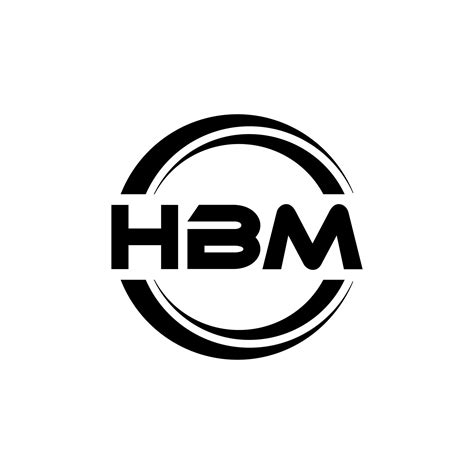 hbm logo design inspiration for a unique identity modern elegance and