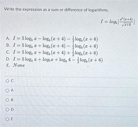 solved write the expression as a sum or difference of