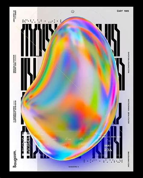 酸性设计 5 花瓣网