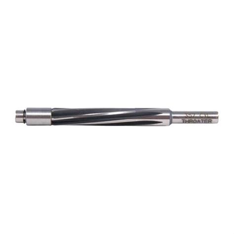 Manson Precision Revolver Cylinder Throating Reamers