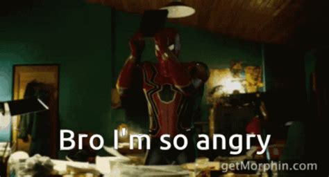 Spider Man Angry  Spider Man Angry Mad Discover And Share S
