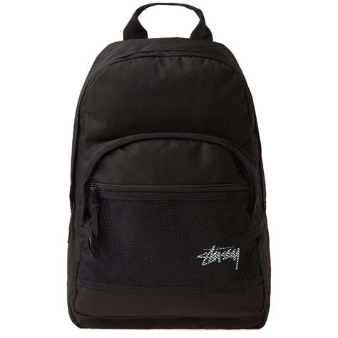 Stussy Stock Backpack Black Stussy