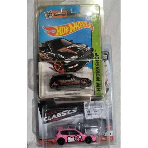 Jual Honda Civic Eg Hello Kitty Civic Ef Blister Jelek Shopee Indonesia
