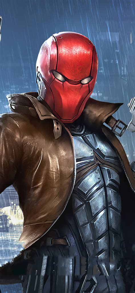 1125x2436 Resolution Injustice 2 Red Hood Iphone Xsiphone 10iphone X