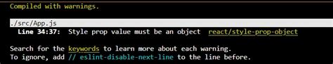 React Error Style Prop Value Must Be An Object React Js Guru