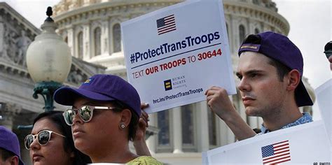 Trump Admin Ready To Implement Trans Military Ban