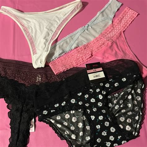 Intimates And Sleepwear Womens Panties Poshmark