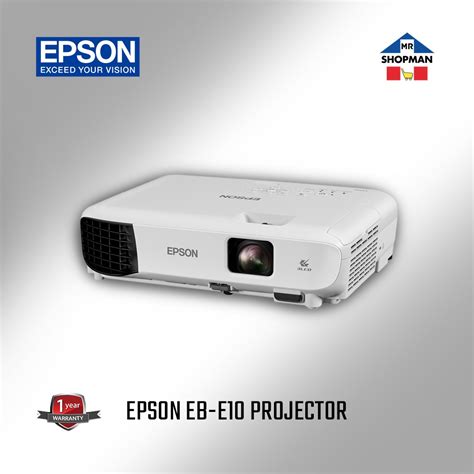 Epson Eb E10 Xga Projector Eb E10 Shopee Philippines