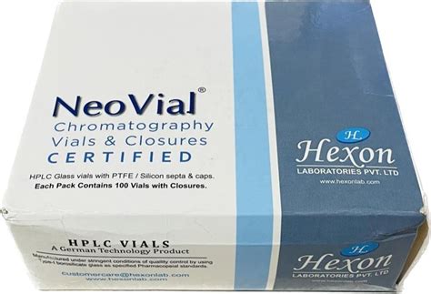 Hplc Screw Neck 2ml Vials Ptfe Silicon Septa Pre Slitnon Slit