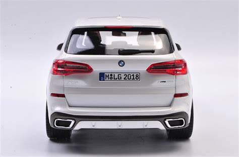 118 Dealer Edition 2019 2020 Bmw X5 G05 White Diecast Car Model