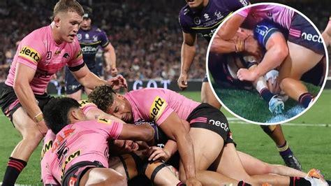 Dylan Edwards Try Saver In Grand Final Was More A Reward For Effort Than A Miracle Daily