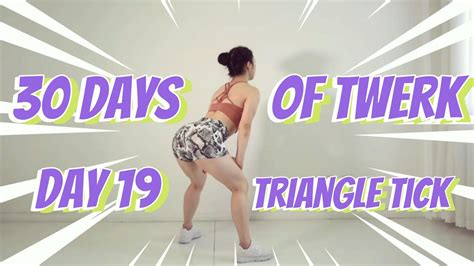 HOW TO TWERK Day 19BEGINNERS TUTORIAL30 Days Of Twerk Triangle Tick