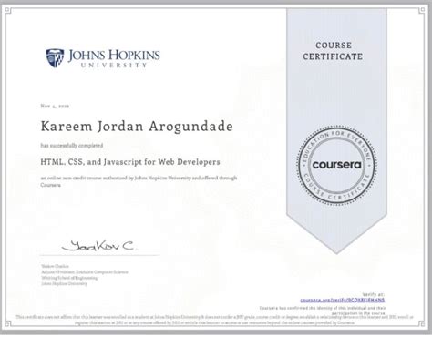 Kareem Arogundade On Linkedin Javascript Html Css Language Work