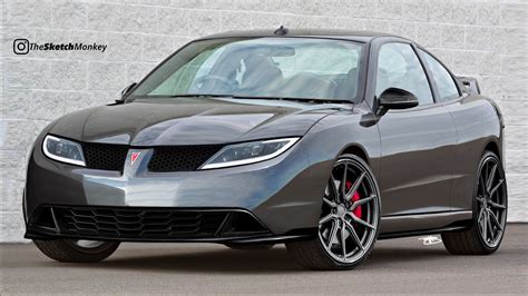 Pontiac Sunfire Rendered With Modern Styling Cues But Dont Expect A