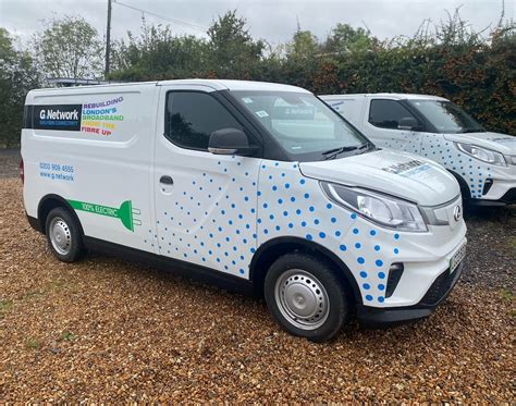 Gnetwork Takes Delivery Of 100 Maxus Electric Vans