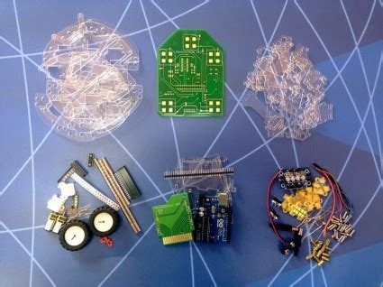 ScratchDuino DIY Magnetic Robotics Kit On Kickstarter Robohub