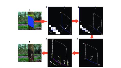 Fine Segmentation Of Existing Tapping Line And Location Process Of New