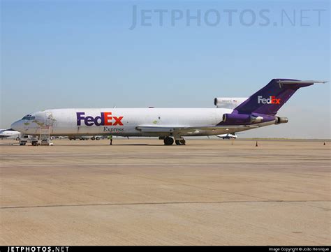 N494fe Boeing 727 227 Adv F Fedex João Henrique Jetphotos