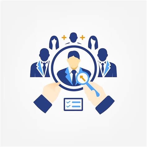 Premium Vector Recruitment Vector Illustration