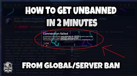 EASIEST FiveM Unban All Servers Global Ban YouTube