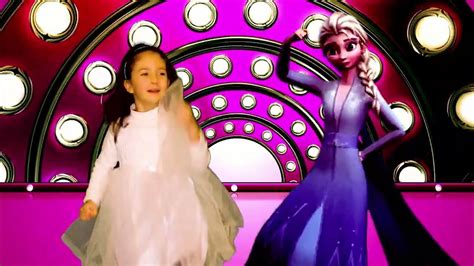 ალექსანდრა და ელზას ცეკვა Aleksandra And Elsa Dance Youtube