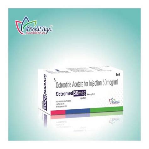 Octromed Octreotide Acetate Injection At ₹ 115 Piece Octreotide