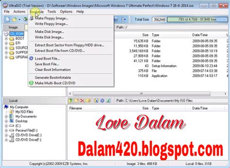 love dalam how to create bootable usb on windows 7 8 10 xp