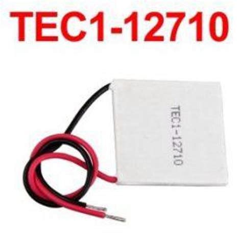 Tec1 12710 12v 10a Tec Thermoelectric Cooler Peltier Darazpk
