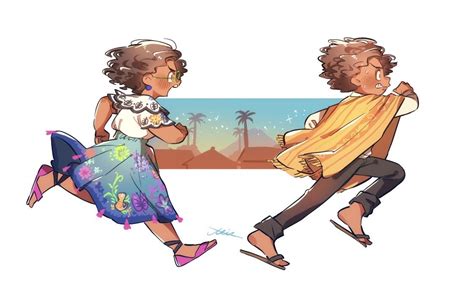 Mirabel Madrigal And Camilo Madrigal Encanto Drawn By Mizesc Danbooru