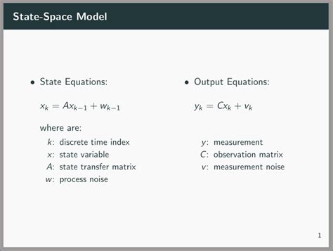 beamer how to left align equation with subitems tex latex stack