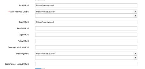 Yet Another Keycloak Redirect Issue Lissy Dashy Discussion GitHub