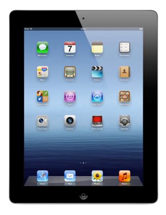 Apple iPad Wi-Fi 32 GB Technischen Daten und Spezifikationen ...