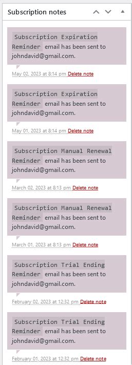 Email Reminders For Woocommerce Subscriptions Woocommerce Marketplace