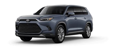2026 Toyota Grand Highlander Colors And Photos Centennial Autonation