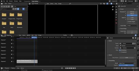 Preview Compositor Animation Image Sequence Compositing And Post