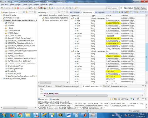 Sensorless Foc For Acim C2000 Microcontrollers Forum C2000™︎