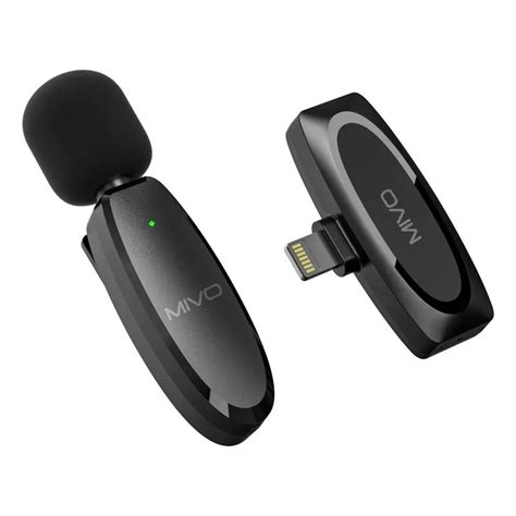 Микрофон петличка с шумоподавлением Mivo MK-610L: продажа, цена в ...