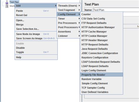 Jmeter Property File Reader A Custom Config Element Vinsguru