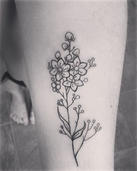 Forget Me Not Tattoo Small Flower Tattoos Flower Tattoo Arm Flower Tattoo Back