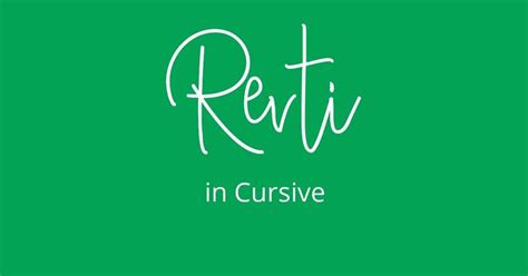 100 Revti Name Signature Ideas In Cursive Style ⚡ Signature Ideas
