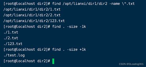 Linux常用指令删除dir1dir2和dir3下的所有压缩包文件 Csdn博客