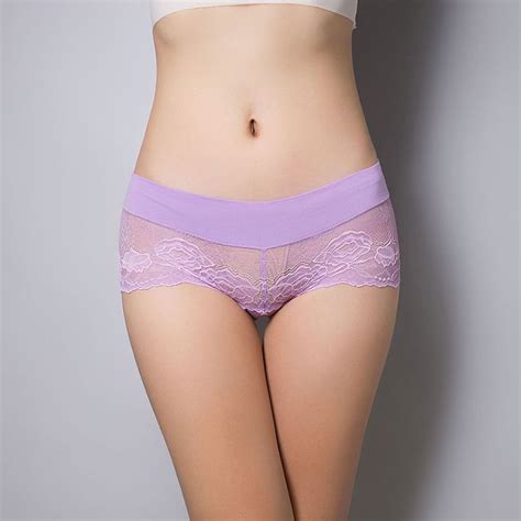 Sexy Sheer Panties Wet