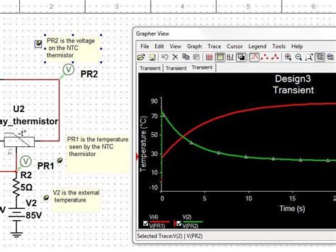 Multisim Model For A Vishay Ntc Thermistor