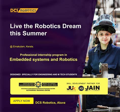 every year dcs robotics offers dcs robotics academy