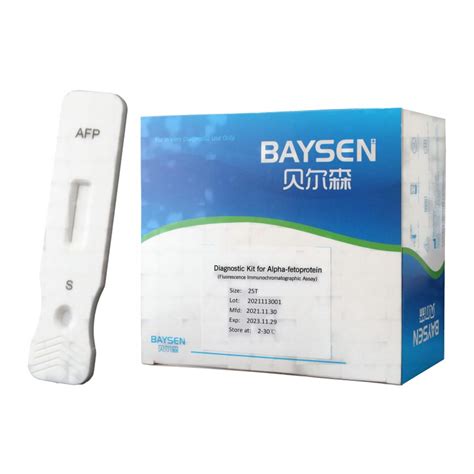 Diagnostic Kir For Alpha Fetoprotein Rapid Test