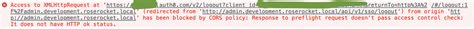 Cors Issues When Calling V2logout Auth0 Community